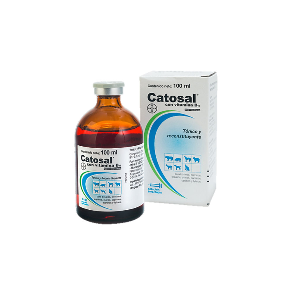 Catosal 10% 100ml - Bovino Carne - KREBZ
