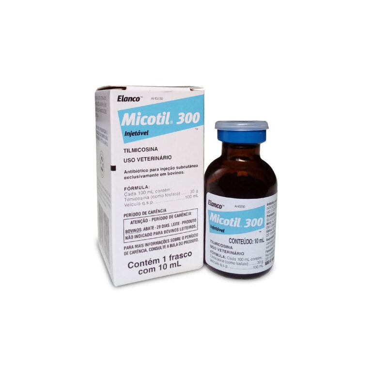 Micotil 300 x 10ml - Bovino Leche - KREBZ